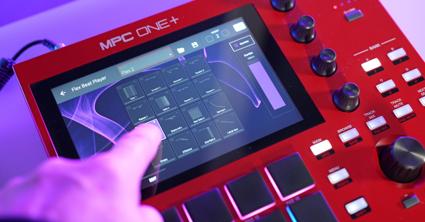 Air Music regala el sinte Bassline por tiempo limitado, y actualiza Flex Beat con versión MPC ...